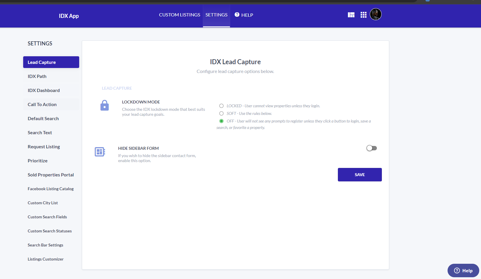 IDX App - EAP IDX – Help | Easy Agent PRO